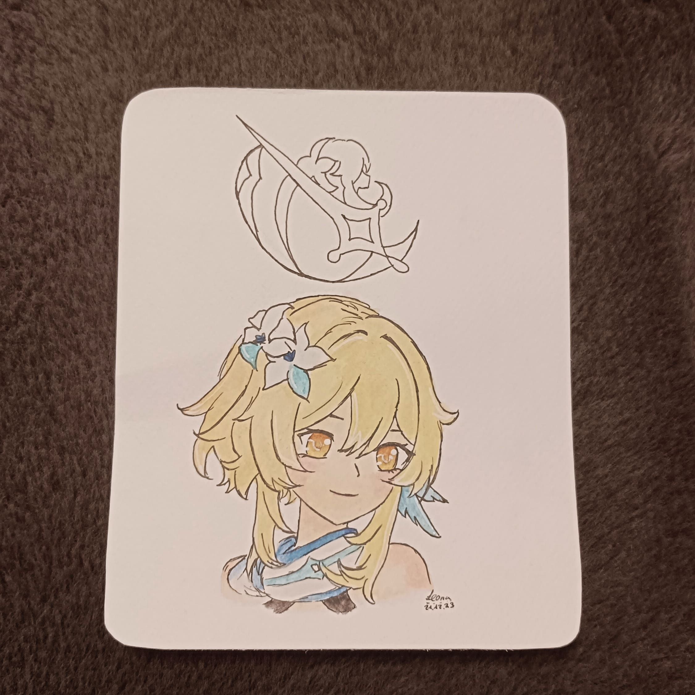 lumine drawing Genshin Impact | HoYoLAB