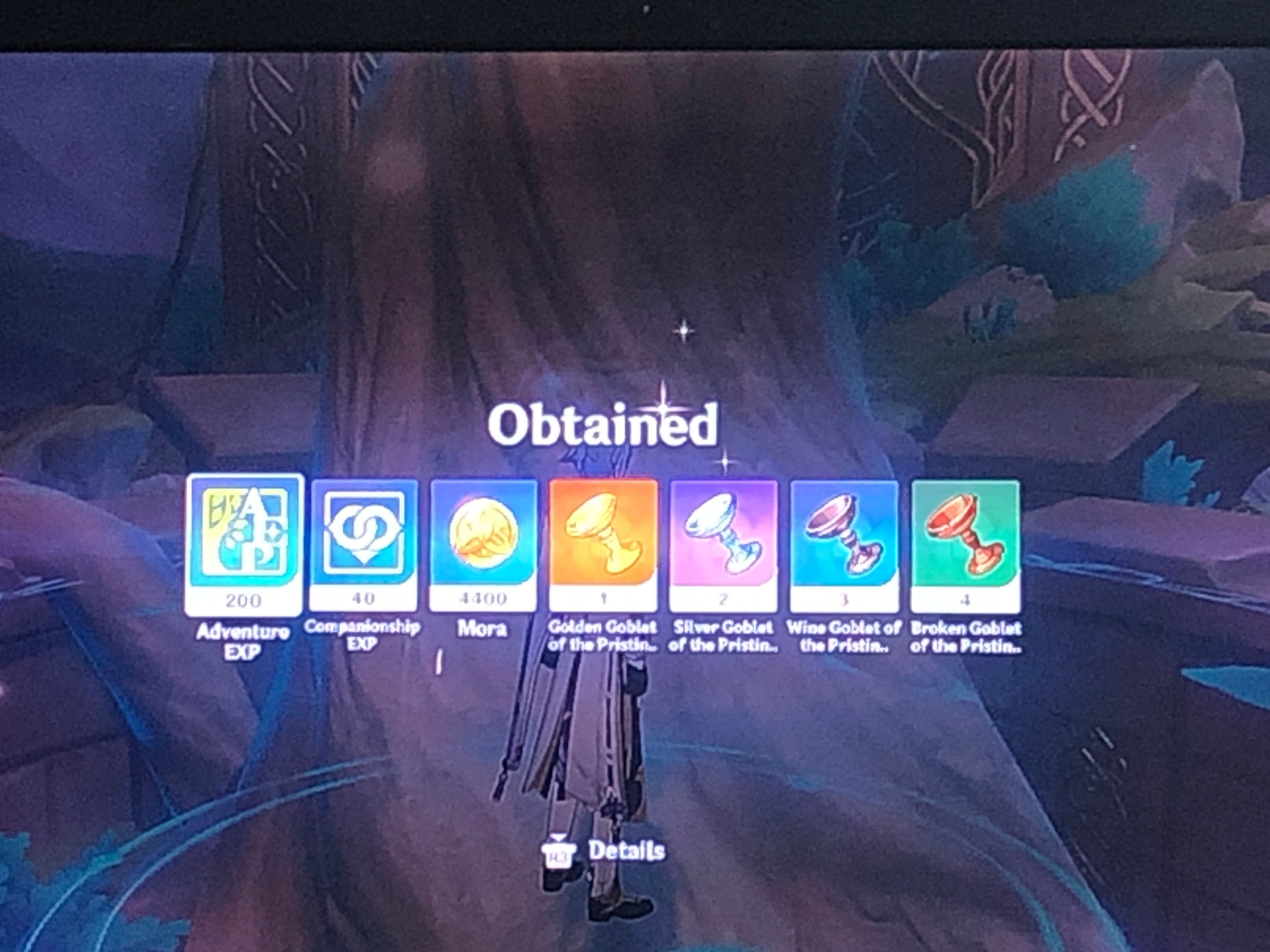 IT WAS MY FIRST RUN OF THIS DOMAIN Genshin Impact | HoYoLAB