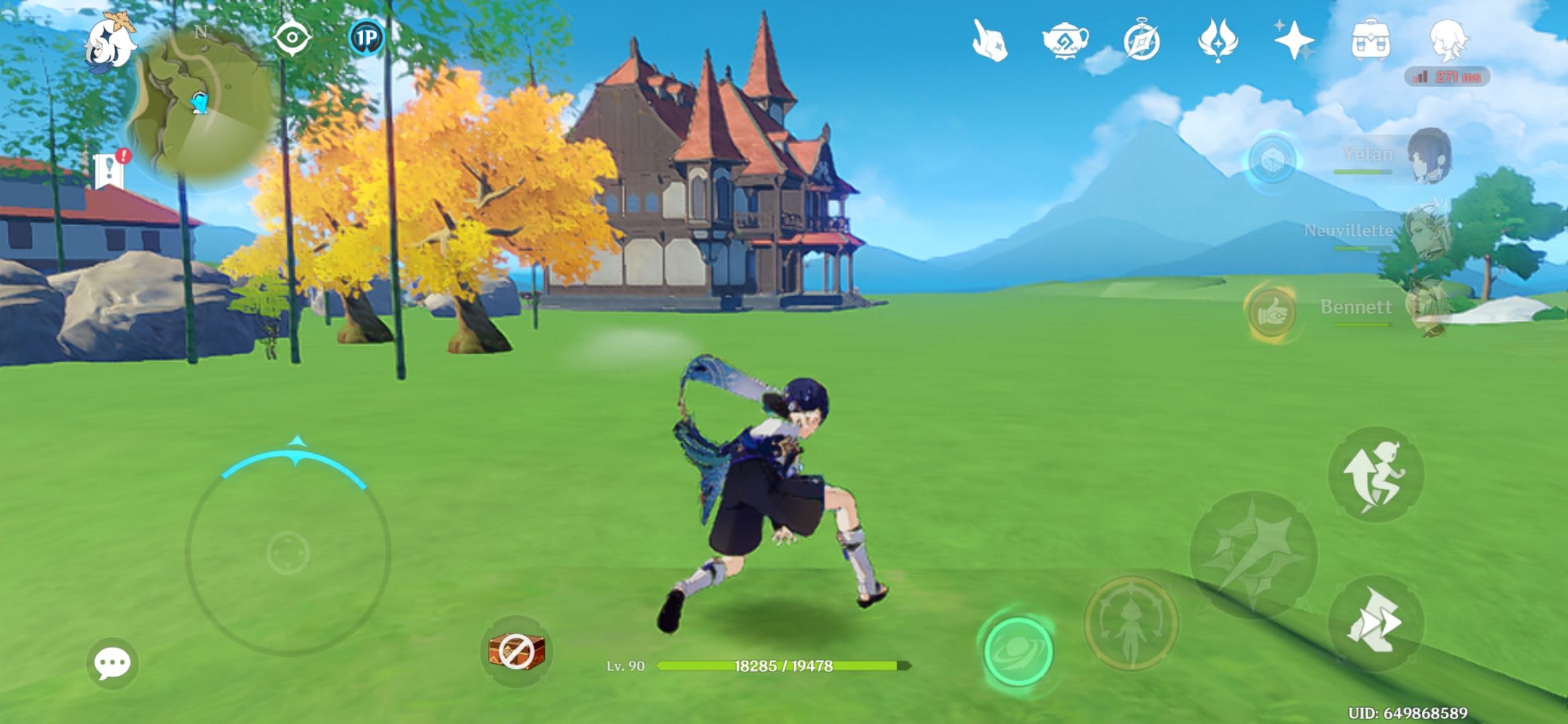 What mobile players see Genshin Impact | HoYoLAB