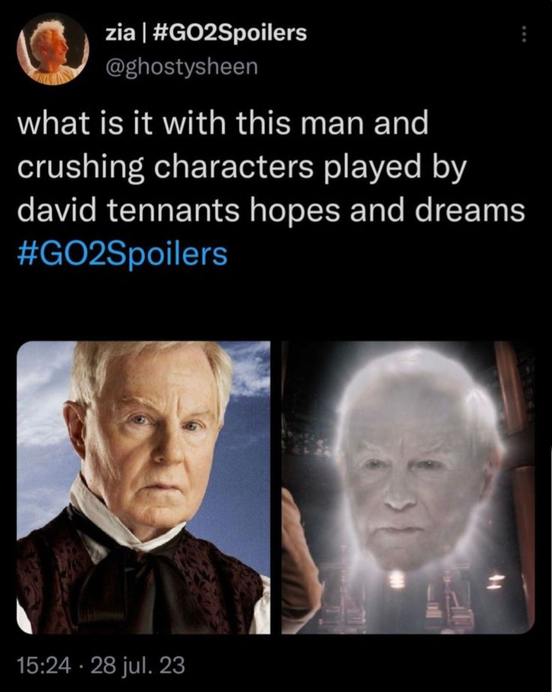 Back from my unofficial break, please take these Good Omens memes as ...