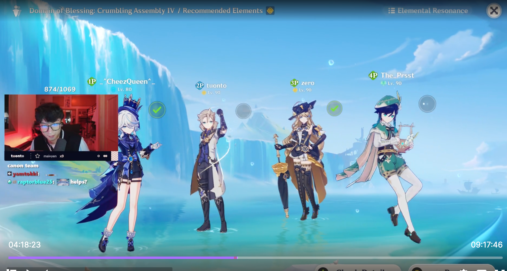 UPDATE: I FOUND MYSELF IN TUONTO'S STREAM 😂 (helped him find the best ...