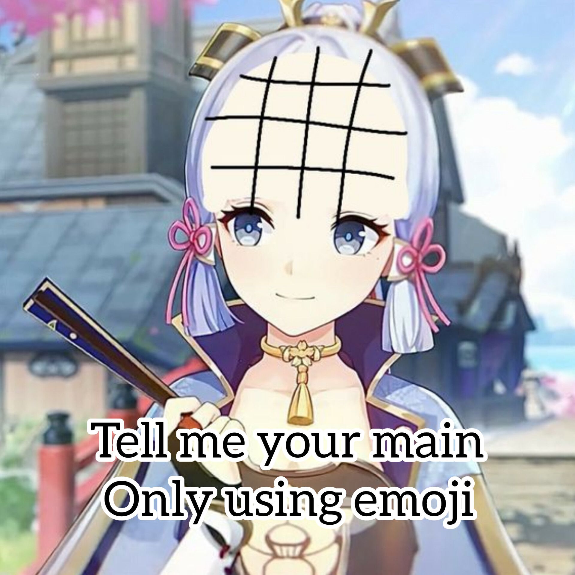 Tell me your main Genshin Impact | HoYoLAB