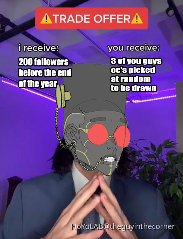 TRADE OFFER!!!!! on my twitter https://twitter.com/Guy1nTheCorner ...