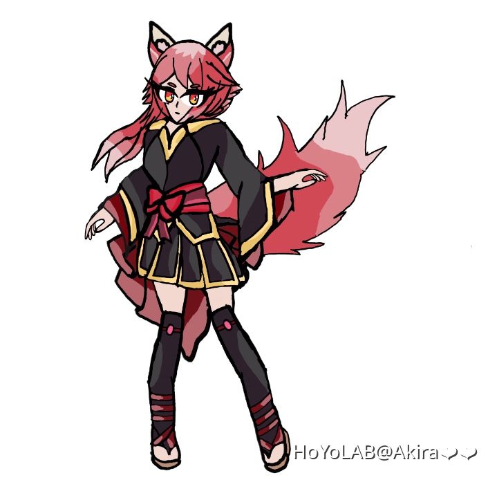 Starting a dtiys (hsr oc ruby) | HoYoLAB
