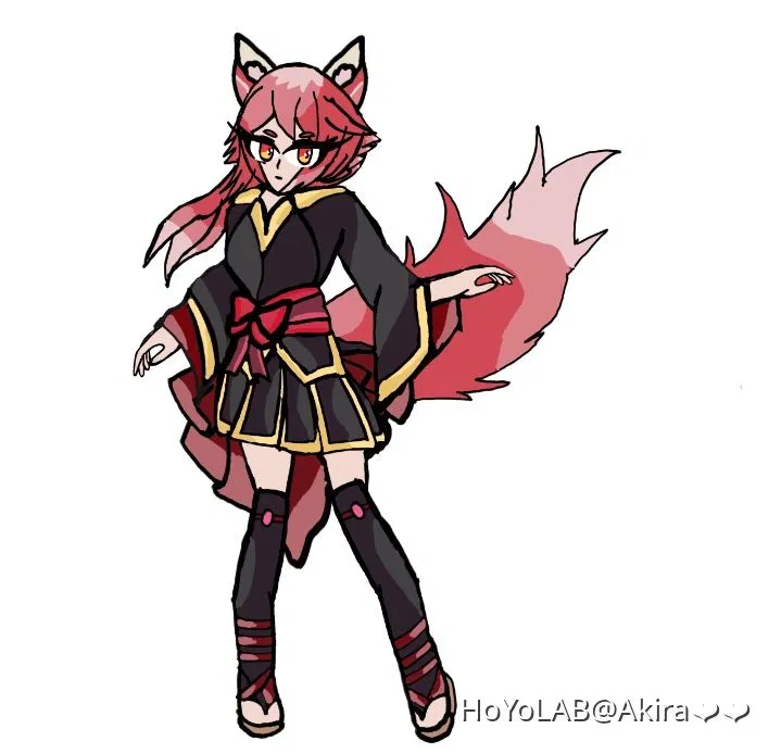 Starting a dtiys (hsr oc ruby) | HoYoLAB