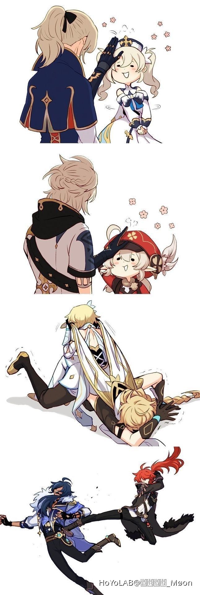 There are different types of Siblings relationships Genshin Impact ...