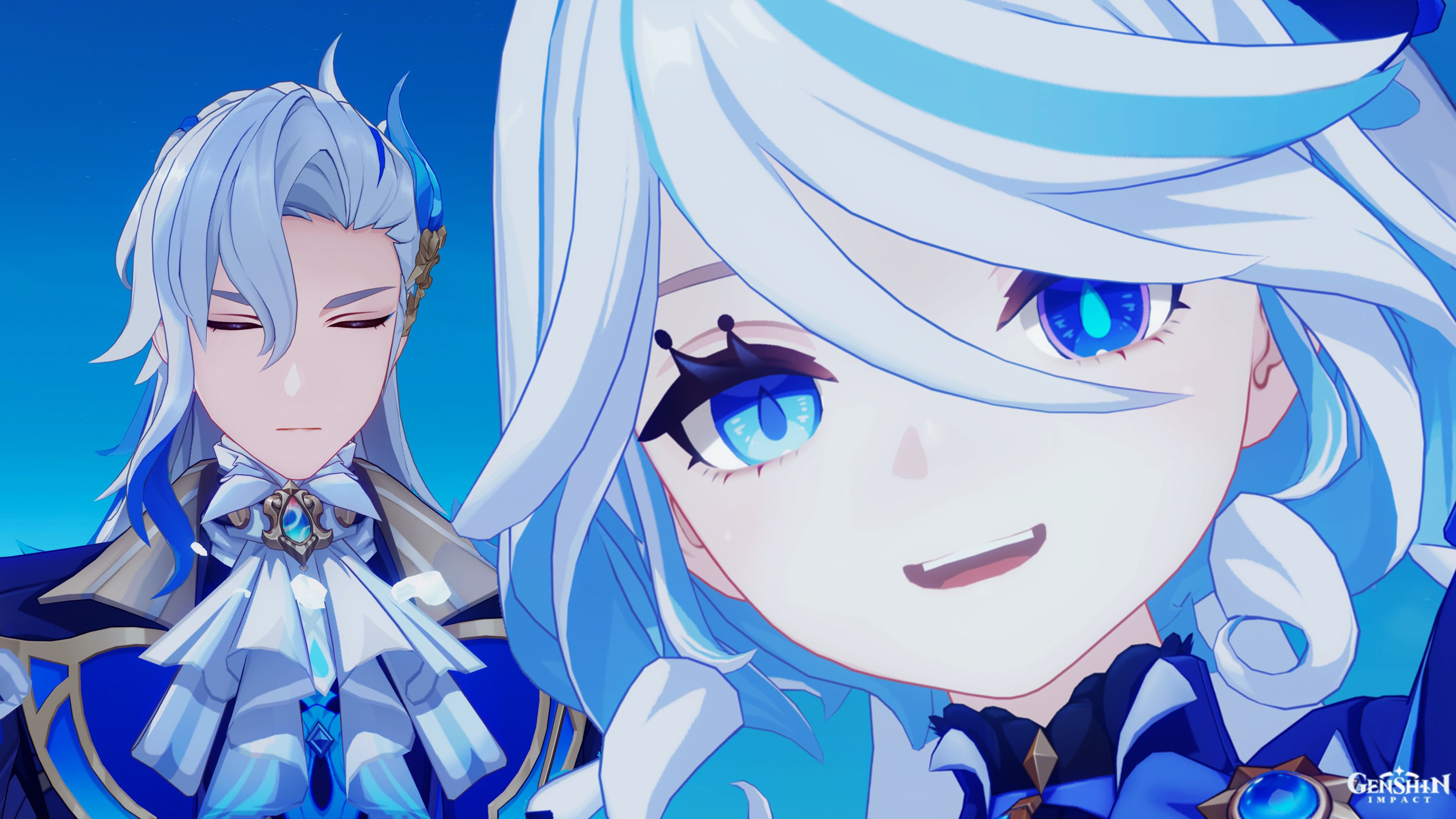 “Hehe smile! “ Genshin Impact | HoYoLAB