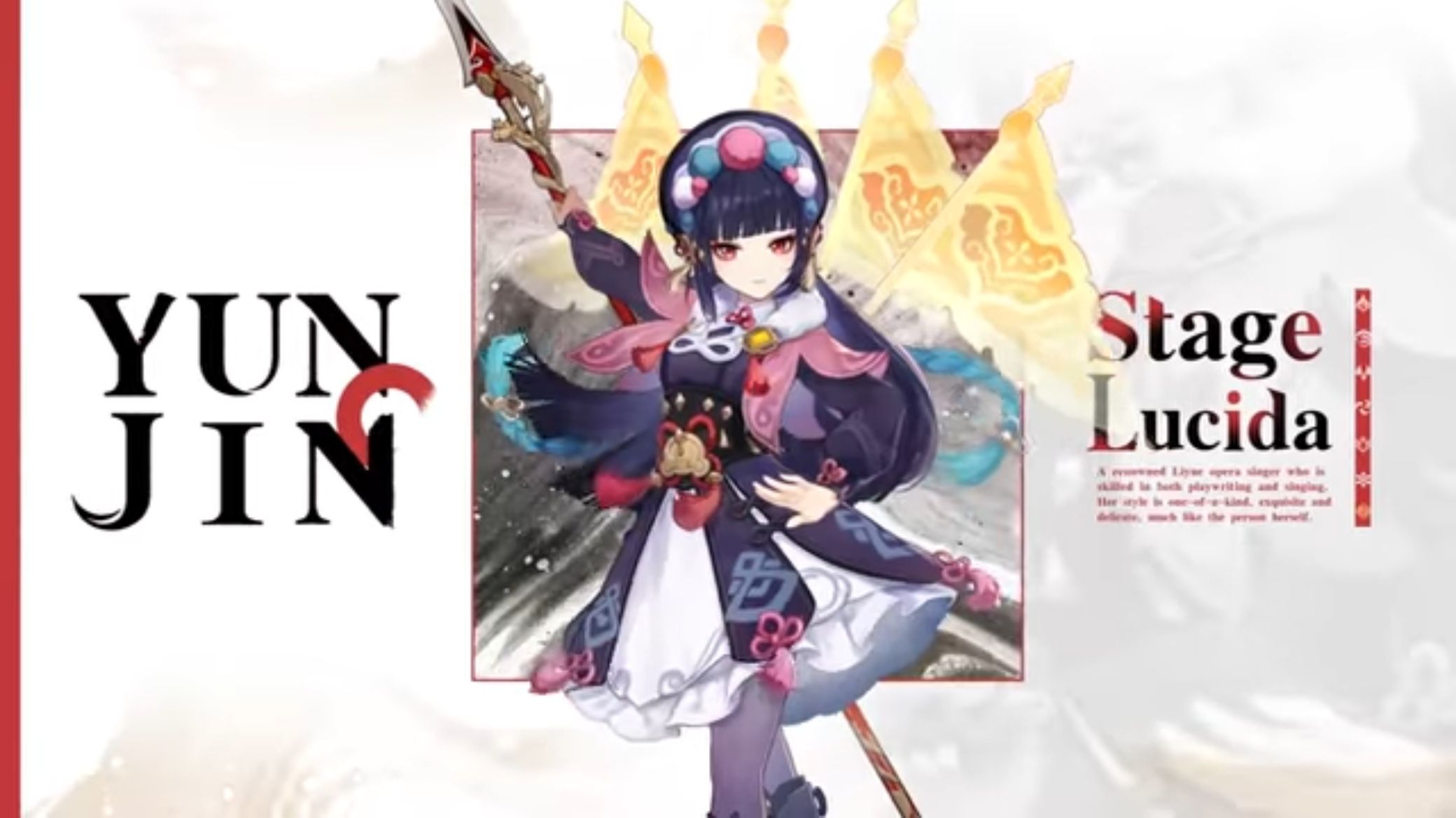 Making a TCG card for Yunjin! (Card concepts by me) Genshin Impact ...