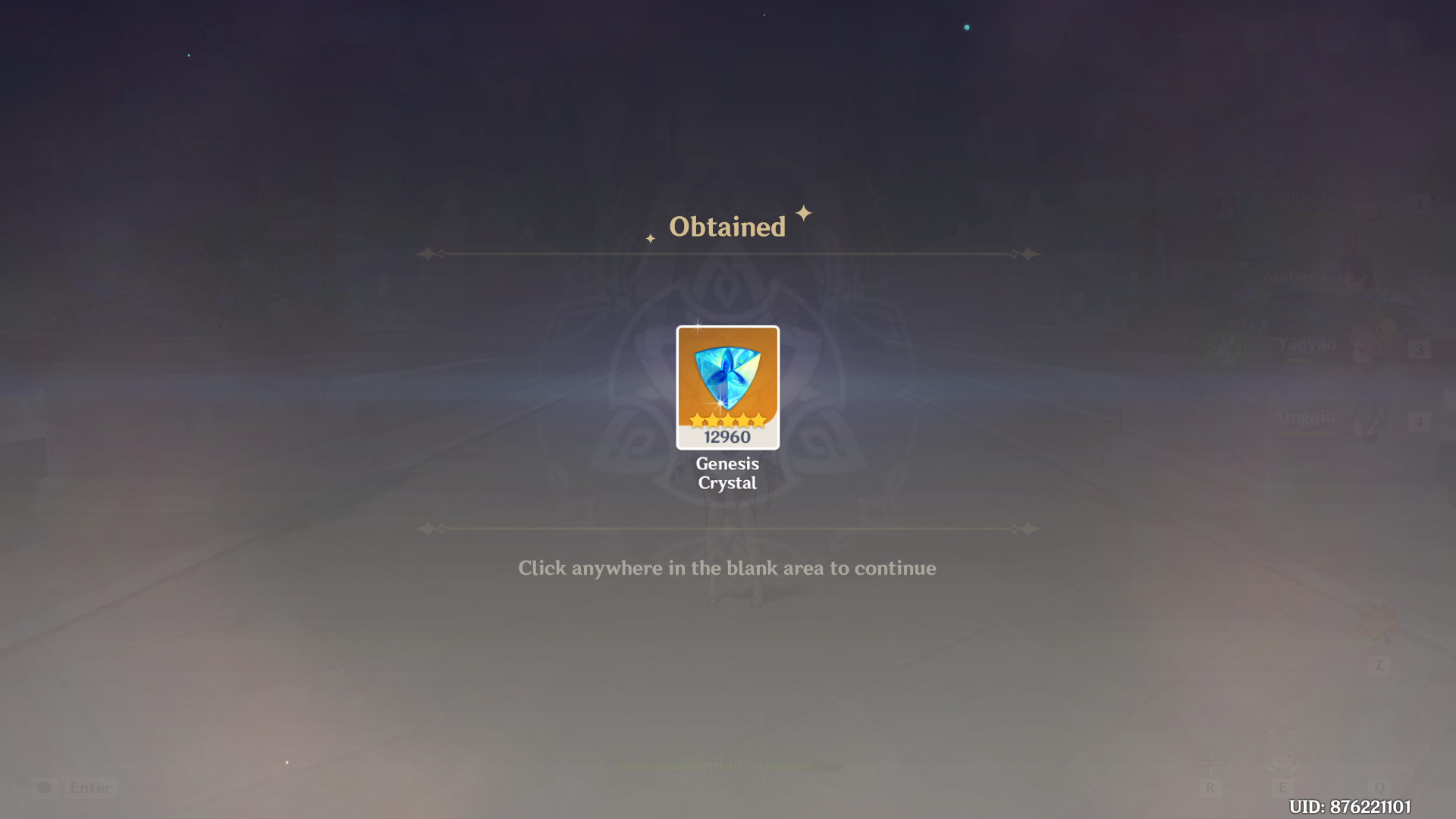 Finally got Mistsplitter but at what cost Genshin Impact | HoYoLAB