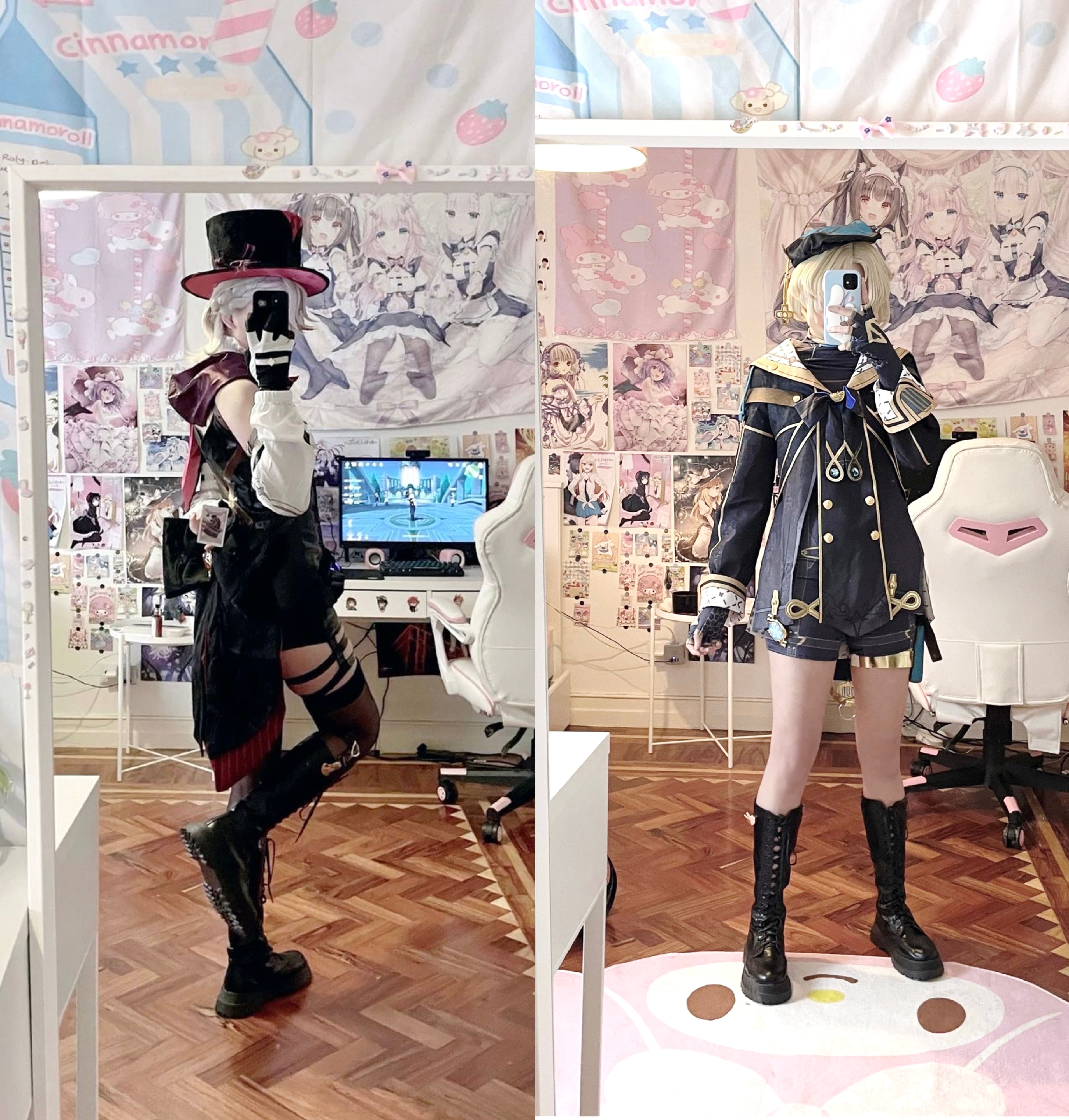 Lyney and Freminet cosplay Genshin Impact | HoYoLAB