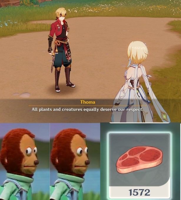 The funniest memes ever! Genshin Impact | HoYoLAB