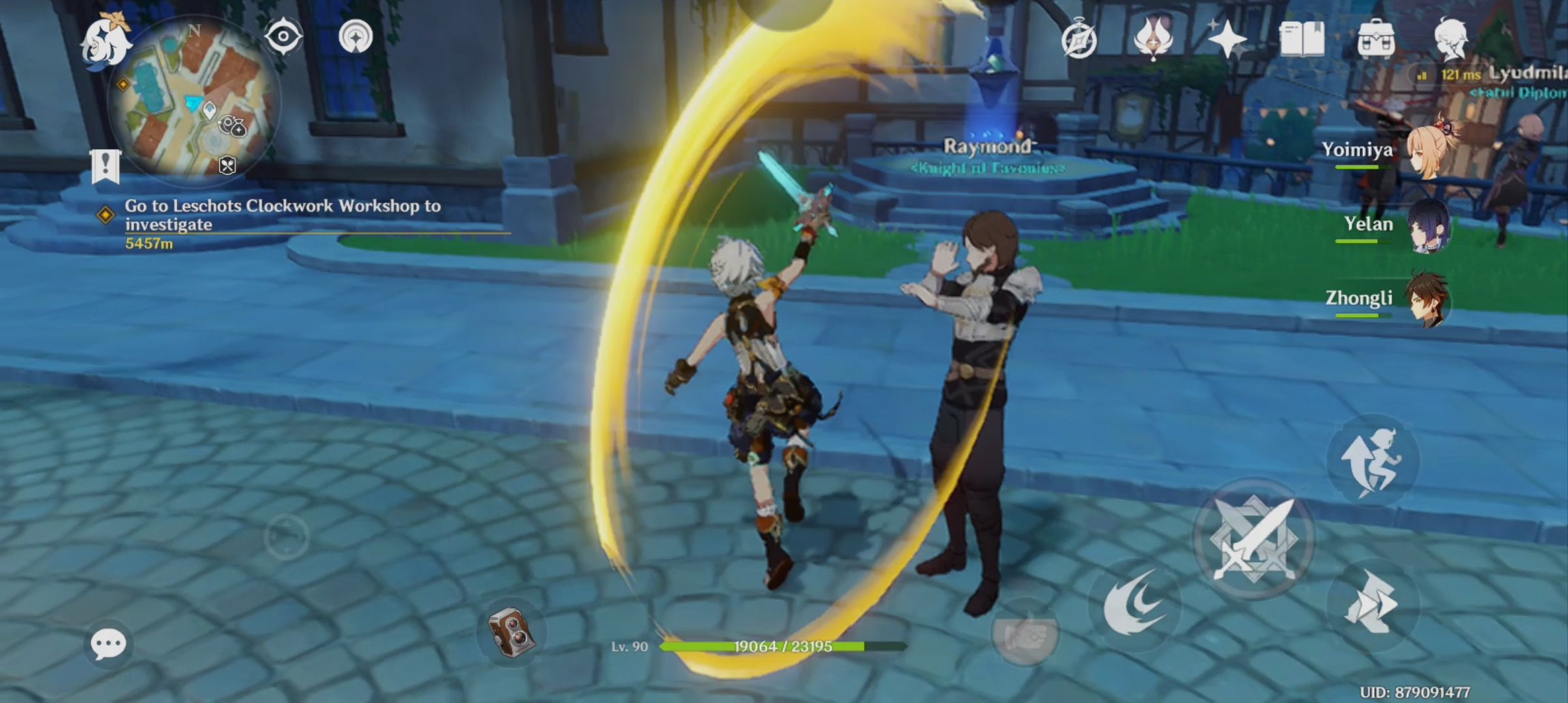 Glory can't dodge (Darcc) Genshin Impact | HoYoLAB