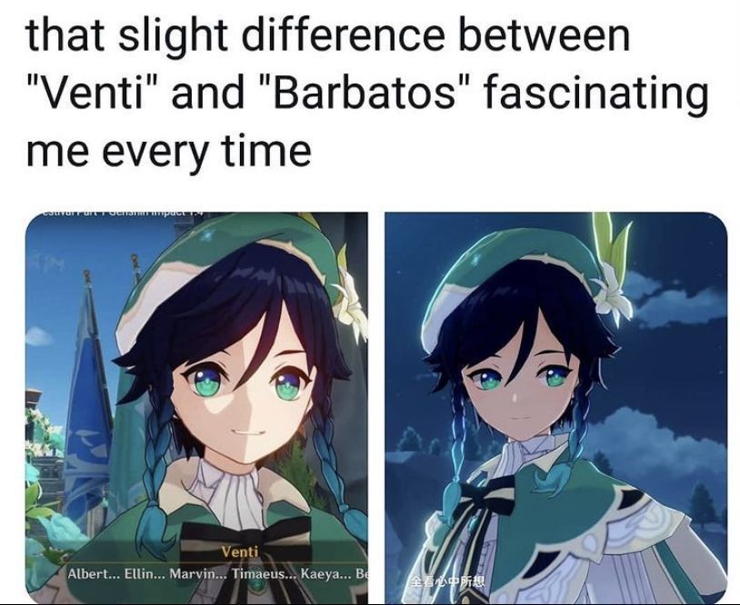 Venti Genshin Impact | HoYoLAB