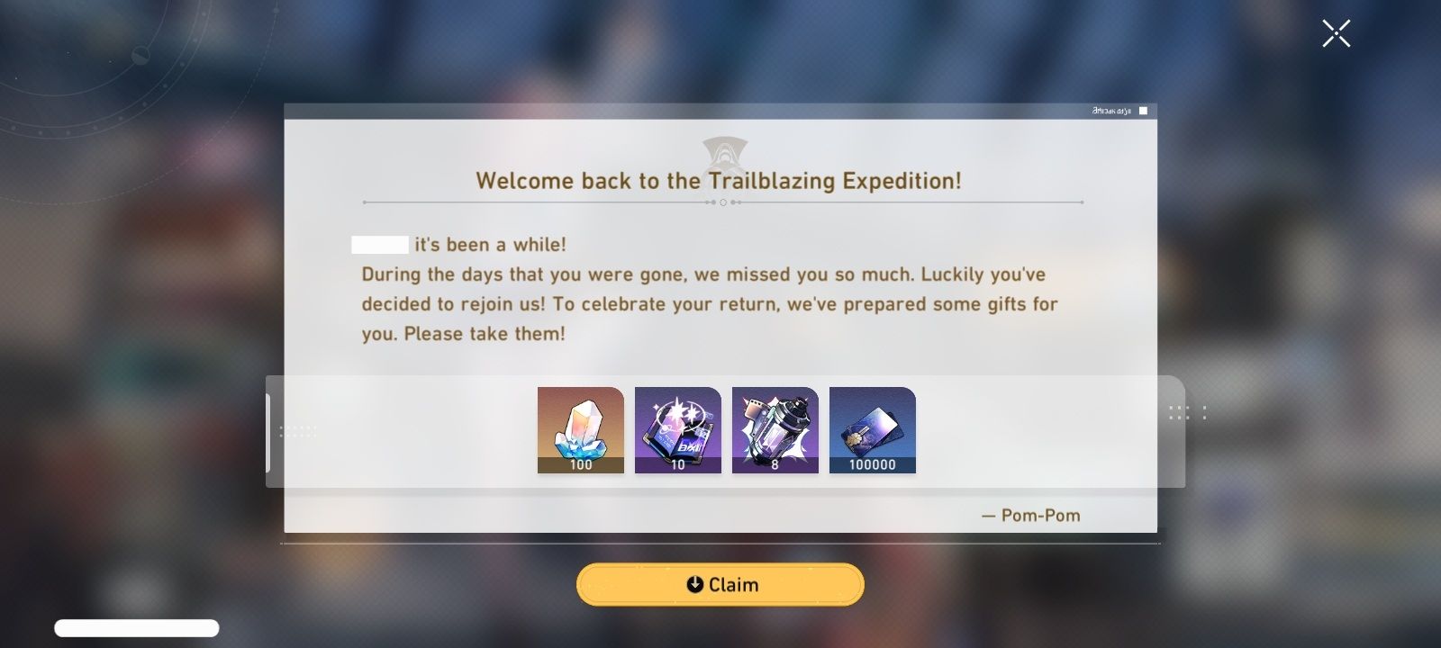 Welcome Home Cheater! Honkai: Star Rail | HoYoLAB