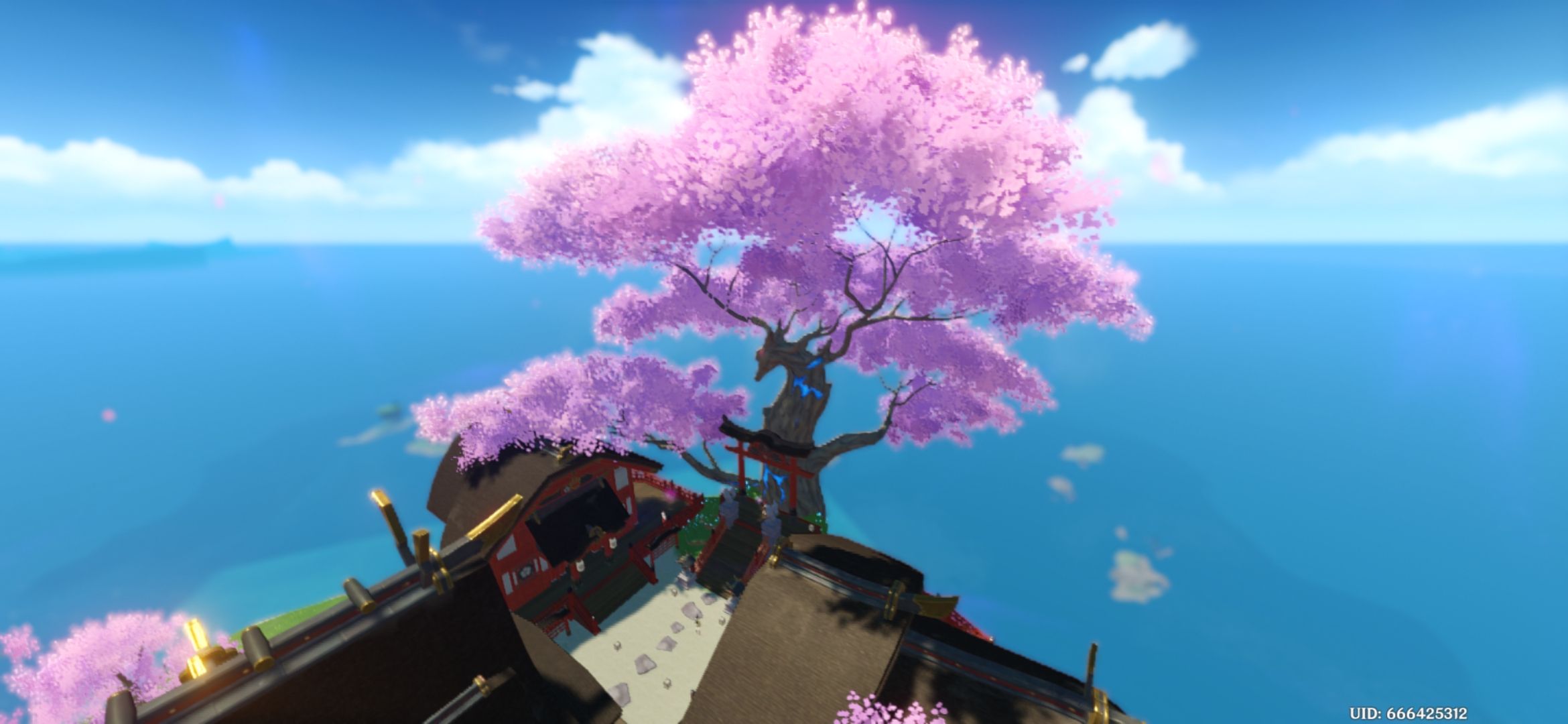 sakura tree Genshin Impact | HoYoLAB