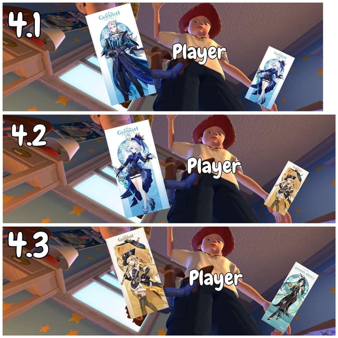 The cycle continues 😆😆 Genshin Impact | HoYoLAB