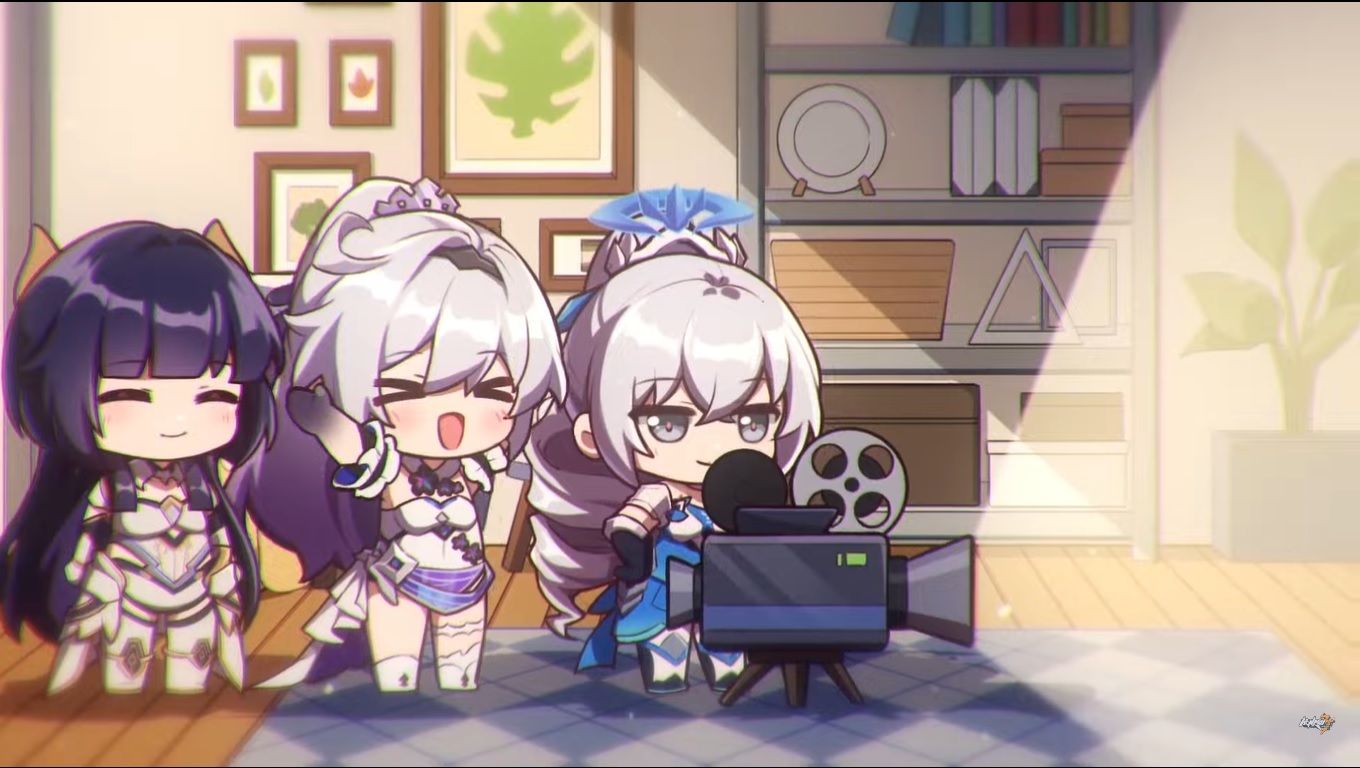 they look so cute! Honkai Impact 3rd | HoYoLAB