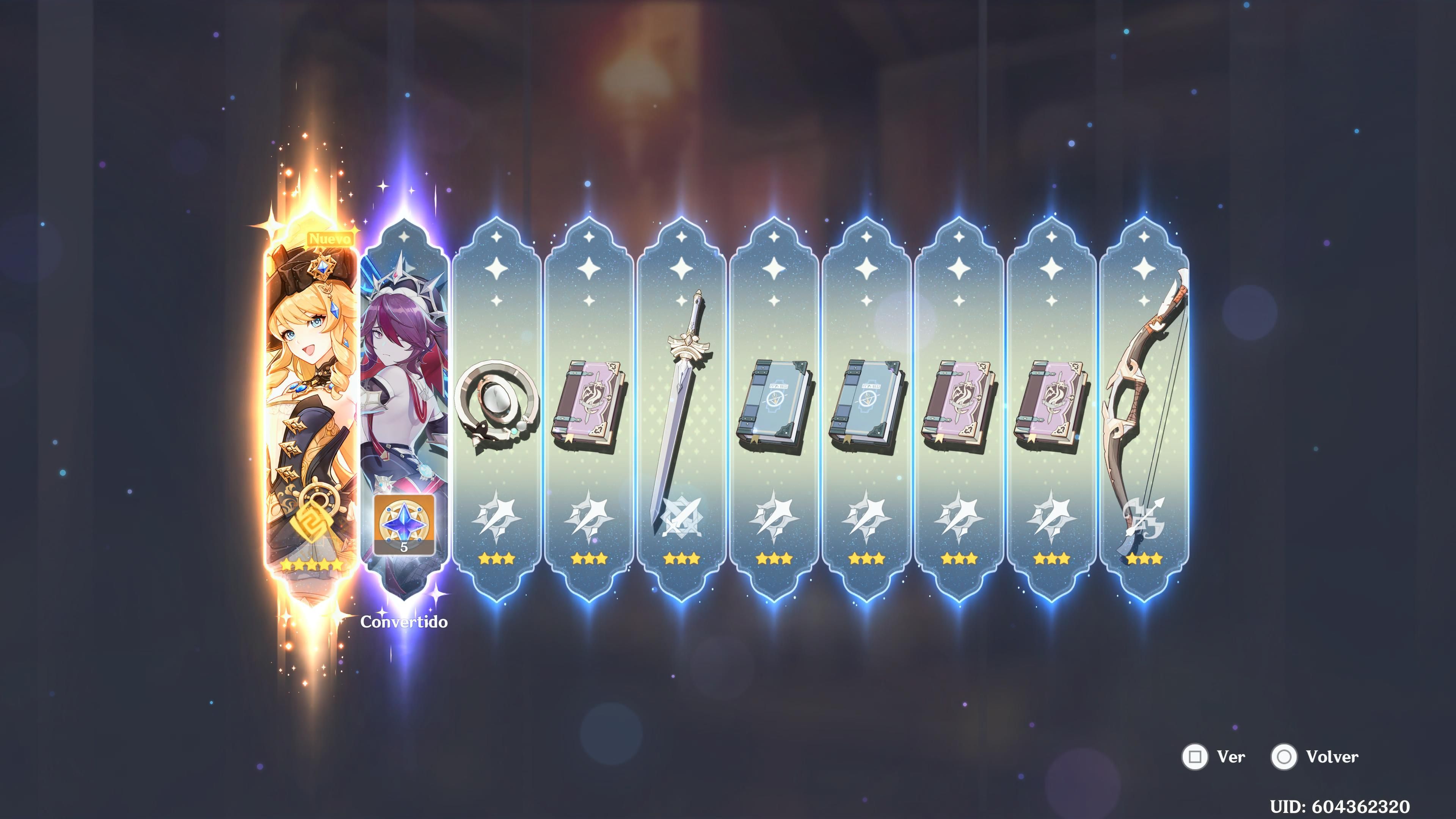 Después de perder 4 50/50 alfin gane uno Genshin Impact | HoYoLAB