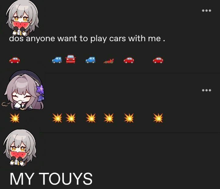 Honestly I just wanted to put the new Herta sticker into a meme to show ...