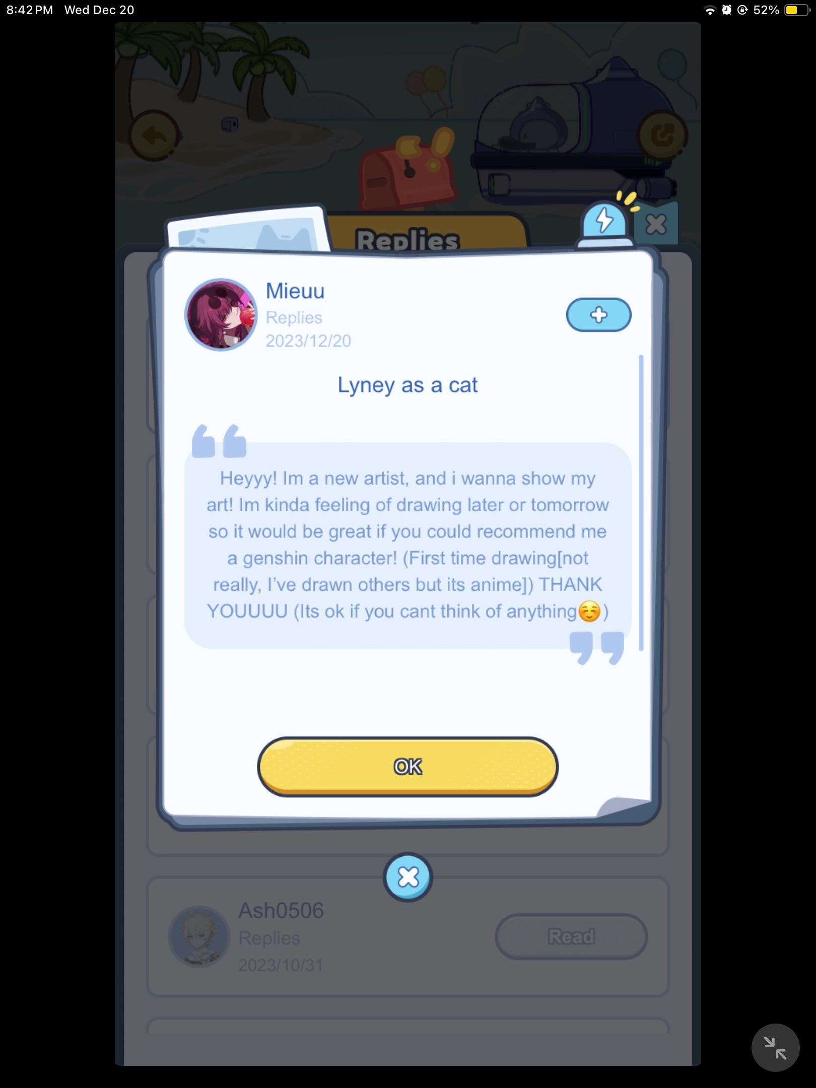 First fanart! Lyney as a cat! Genshin Impact | HoYoLAB