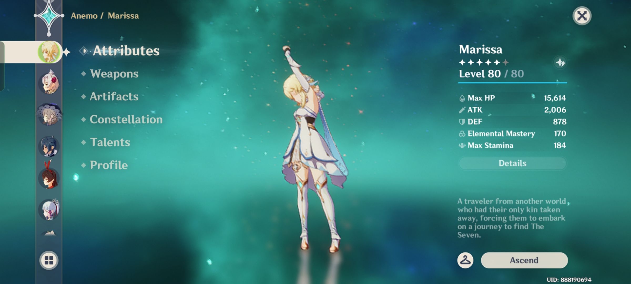 My lumine build Genshin Impact | HoYoLAB