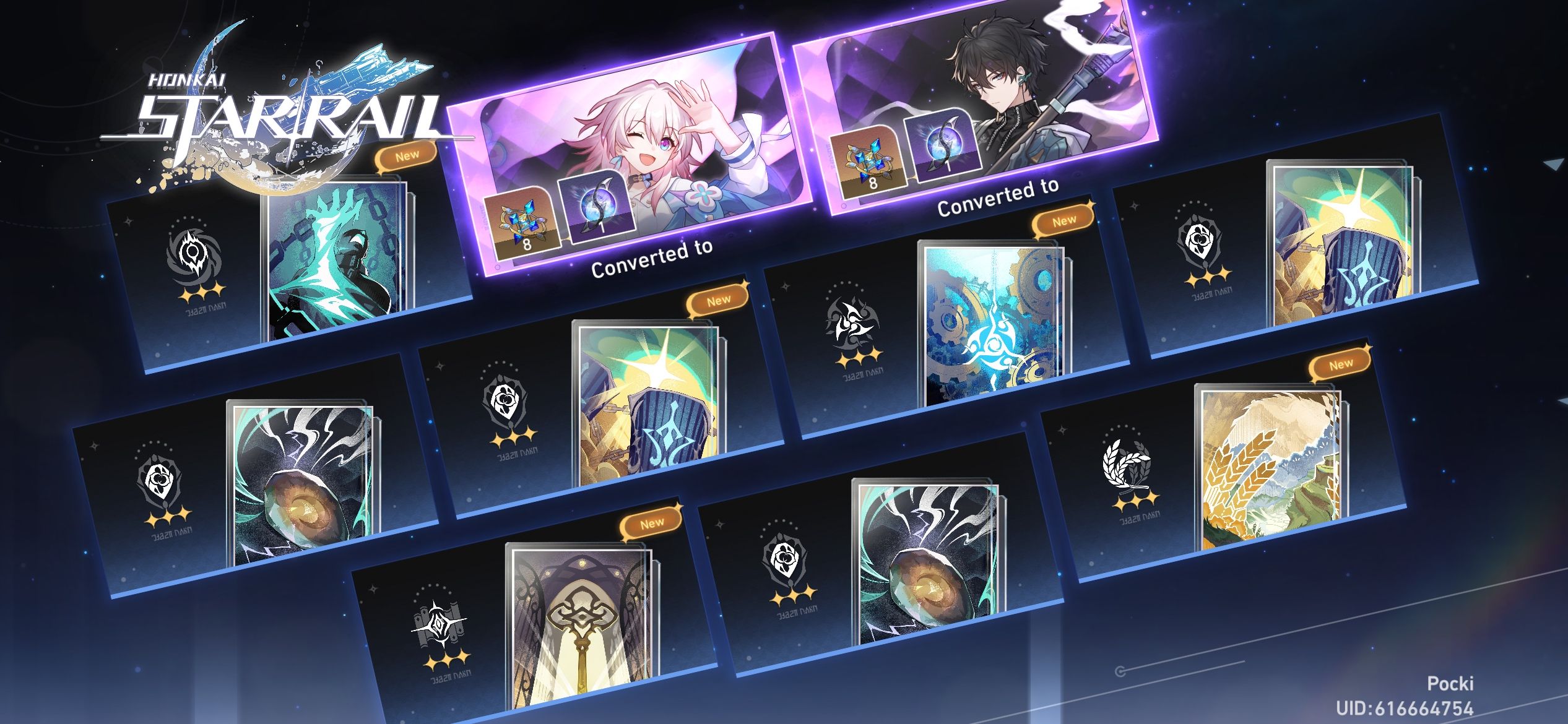 My First Honkai: Star Rail Pull! Honkai: Star Rail | HoYoLAB