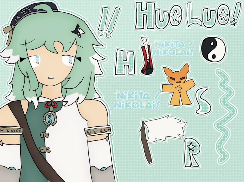 Huohuo FanArt Honkai: Star Rail | HoYoLAB