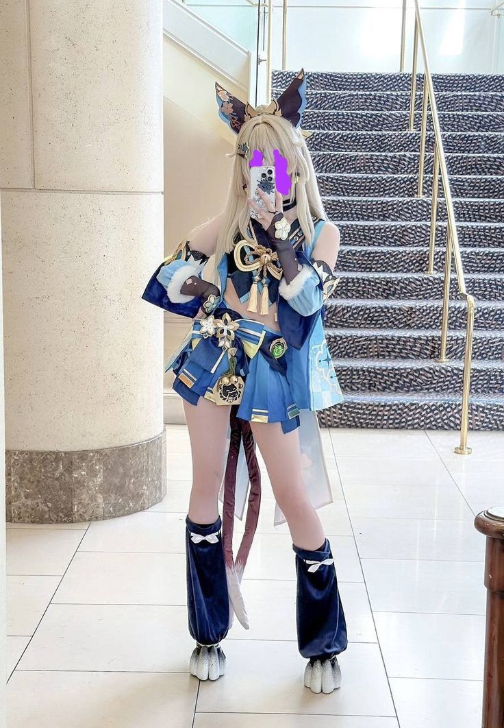 cosplay Genshin Impact | HoYoLAB
