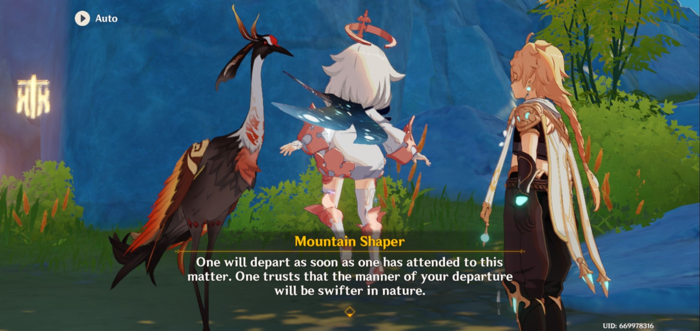 Met the other bird person! Genshin Impact | HoYoLAB