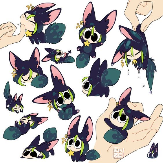 You know, I like you. Take a Nari Genshin Impact | HoYoLAB