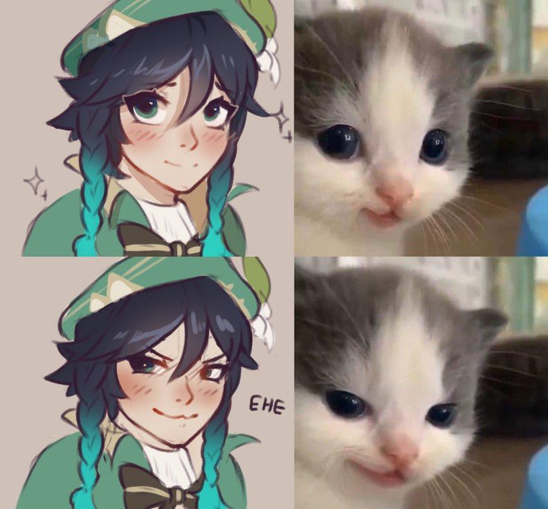 Cat Venti Genshin Impact | HoYoLAB