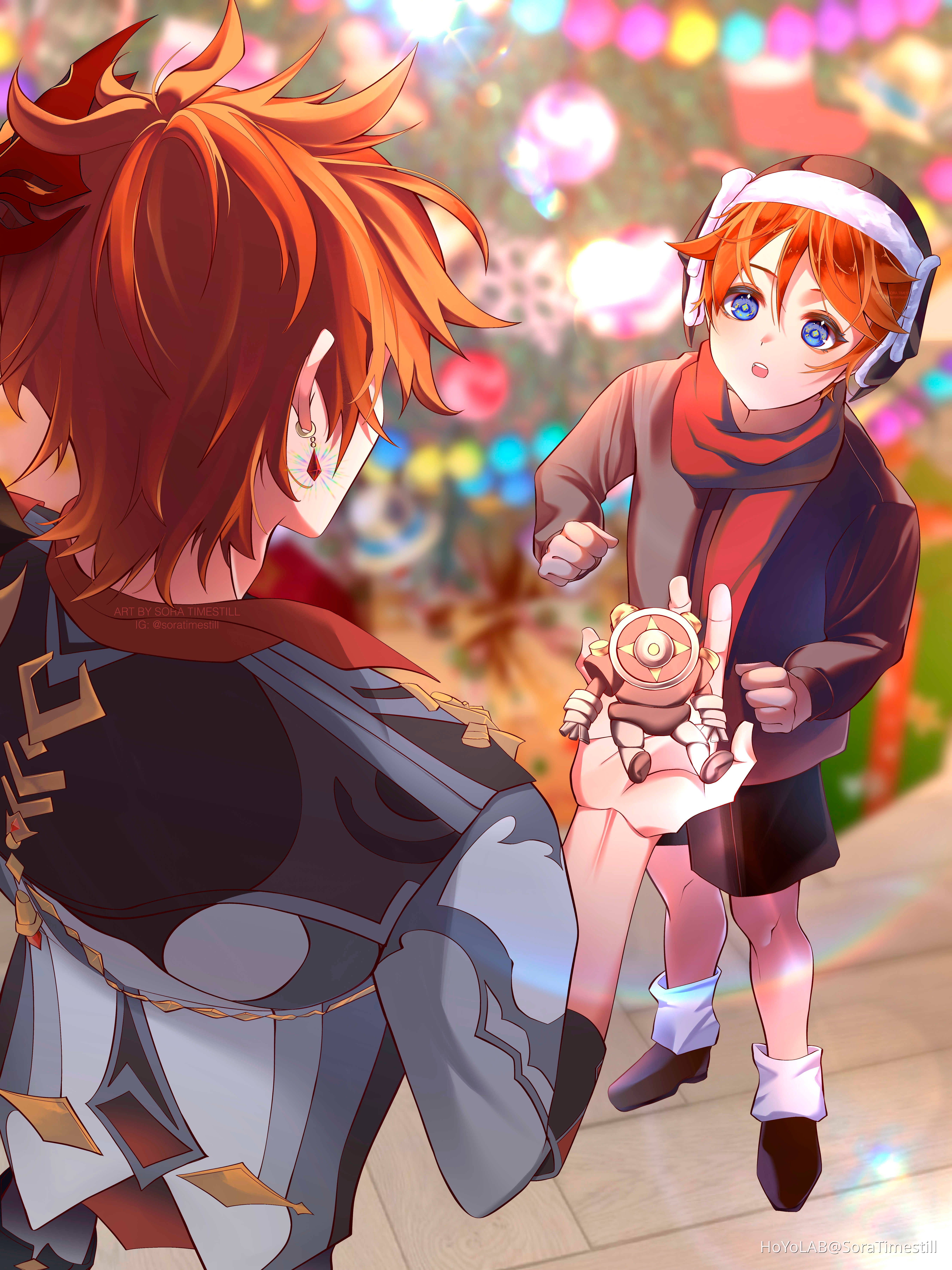 All Teucer Wants for Christmas is… Genshin Impact | HoYoLAB