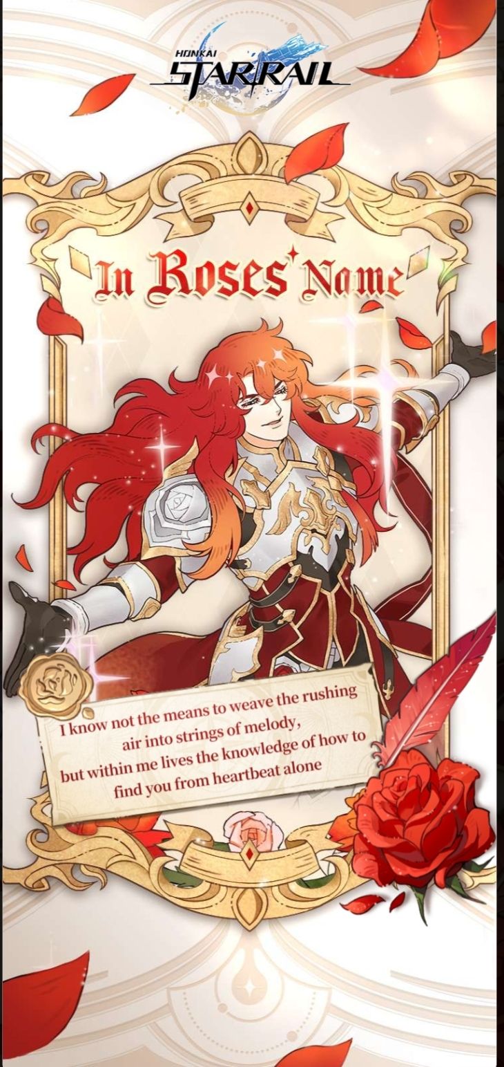 roses are red, adrilla follower is he, I hope wanters got argenti ...