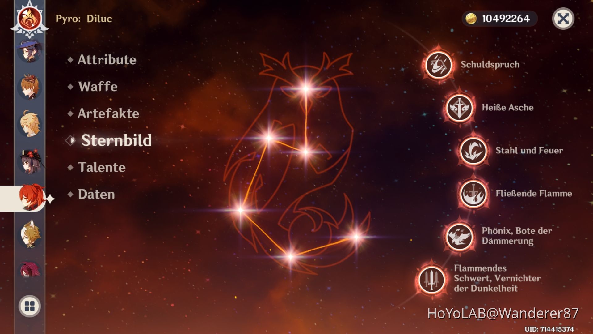 Diluc is complete Genshin Impact | HoYoLAB