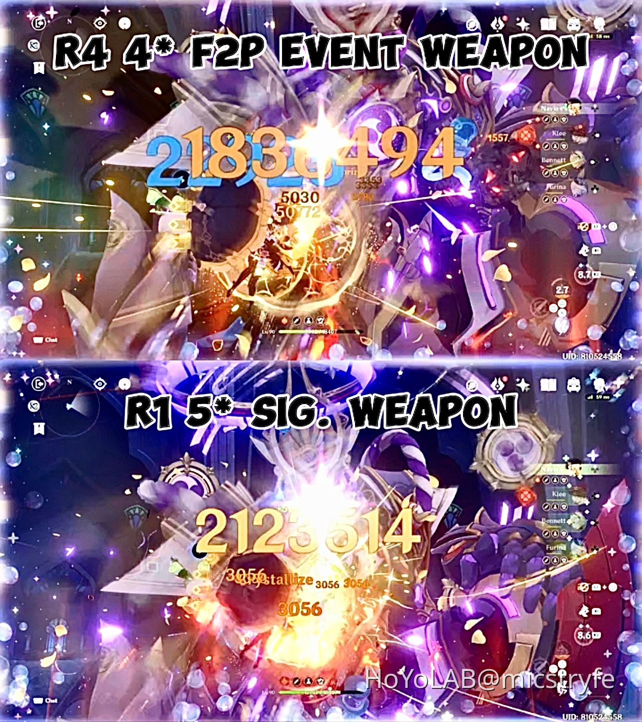 Navia’s New 4* f2p Event Weapon Genshin Impact | HoYoLAB