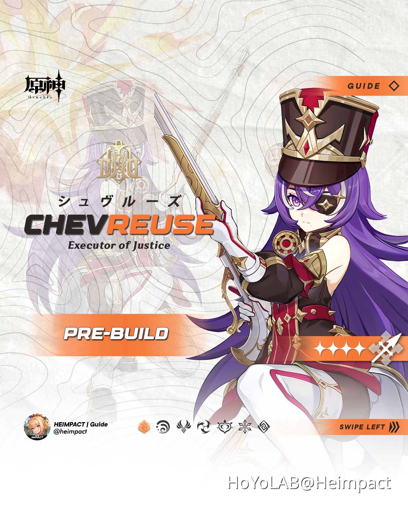 CHEVREUSE PRE-BUILD Genshin Impact | HoYoLAB
