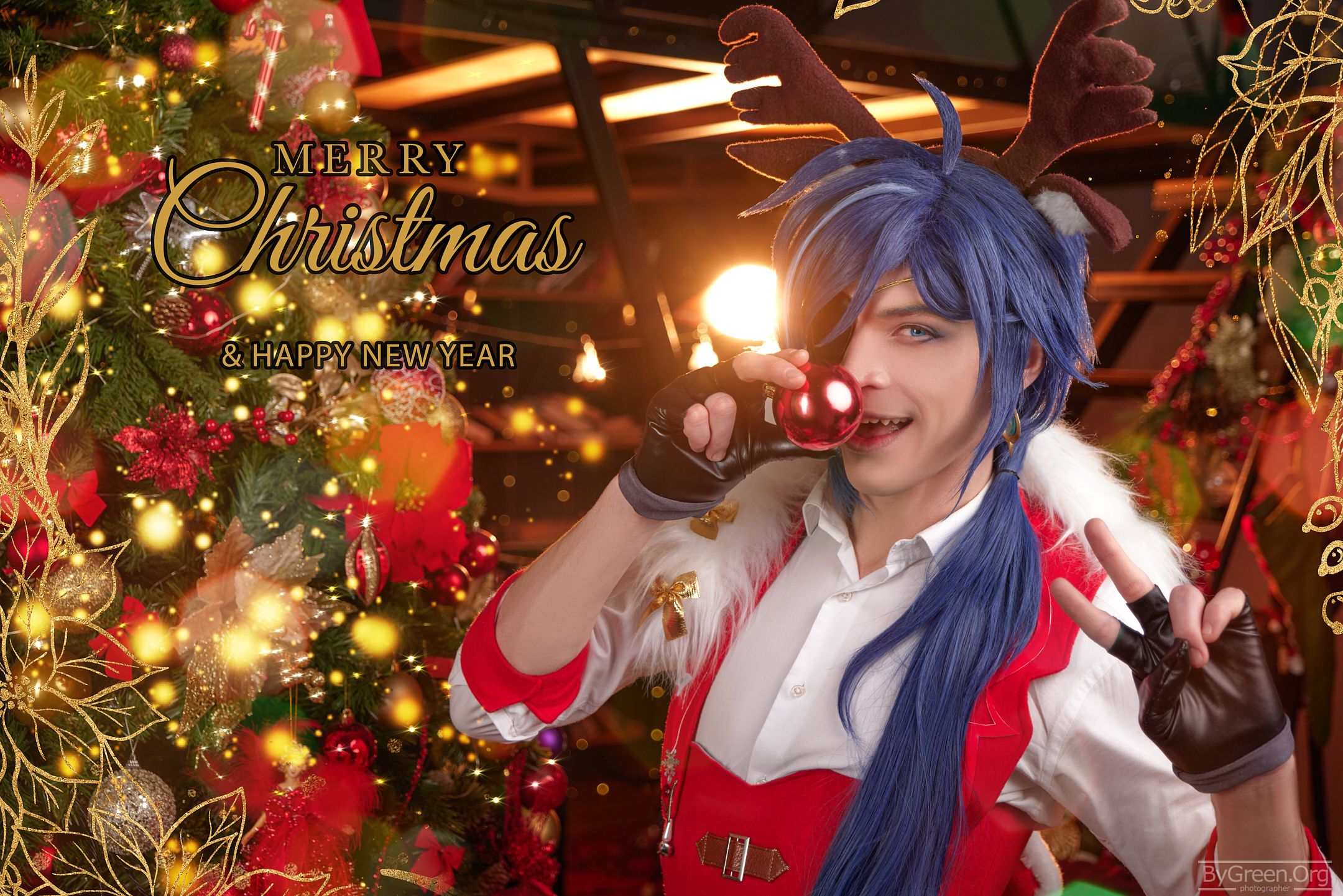 Merry Christmas! Genshin Impact | HoYoLAB