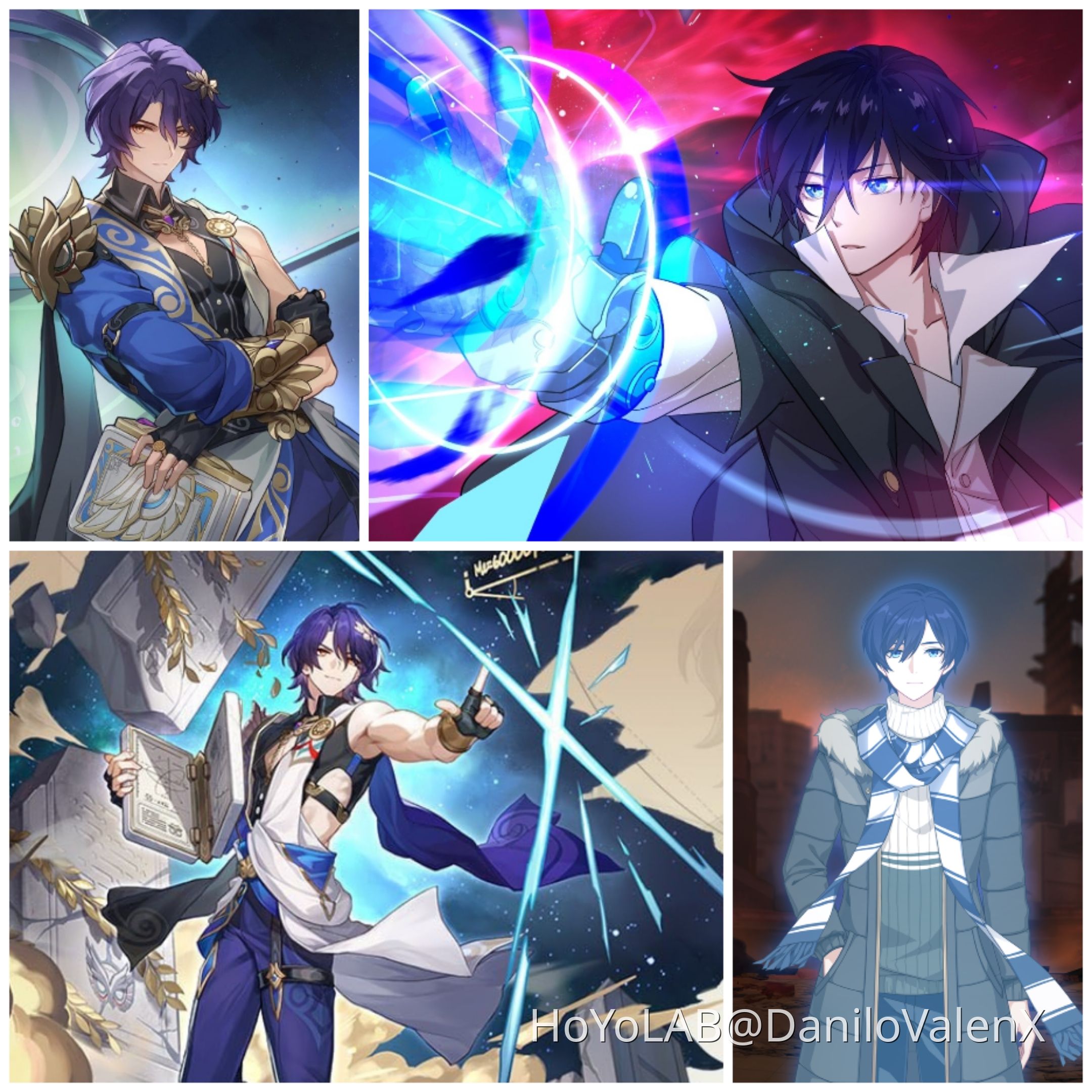 Dr. Ratio | Welt Joyce • Honkai: Star Rail | HoYoLAB