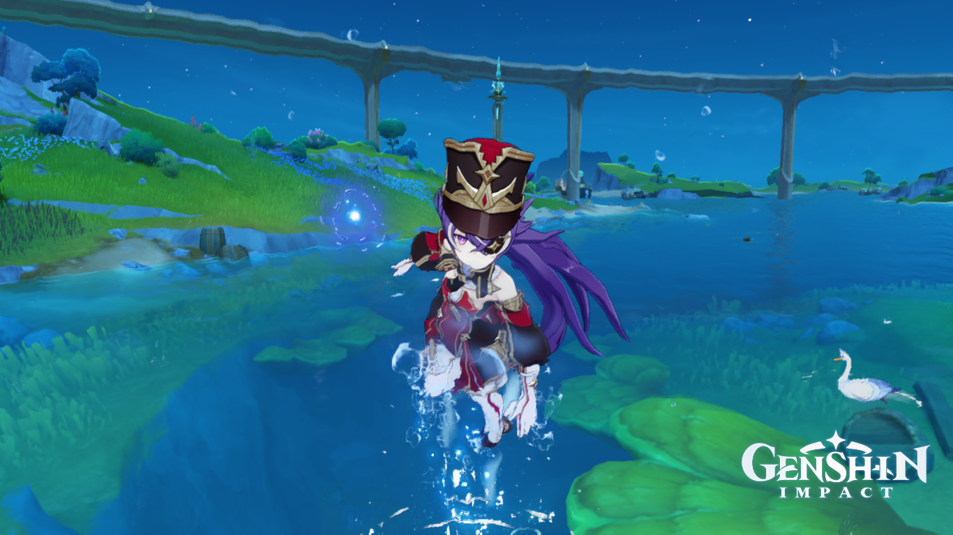 Early Screen Shoots of Chevreuse!!! Genshin Impact | HoYoLAB