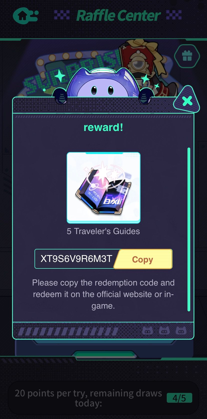 Redemption code! for honkai star rail Honkai: Star Rail | HoYoLAB