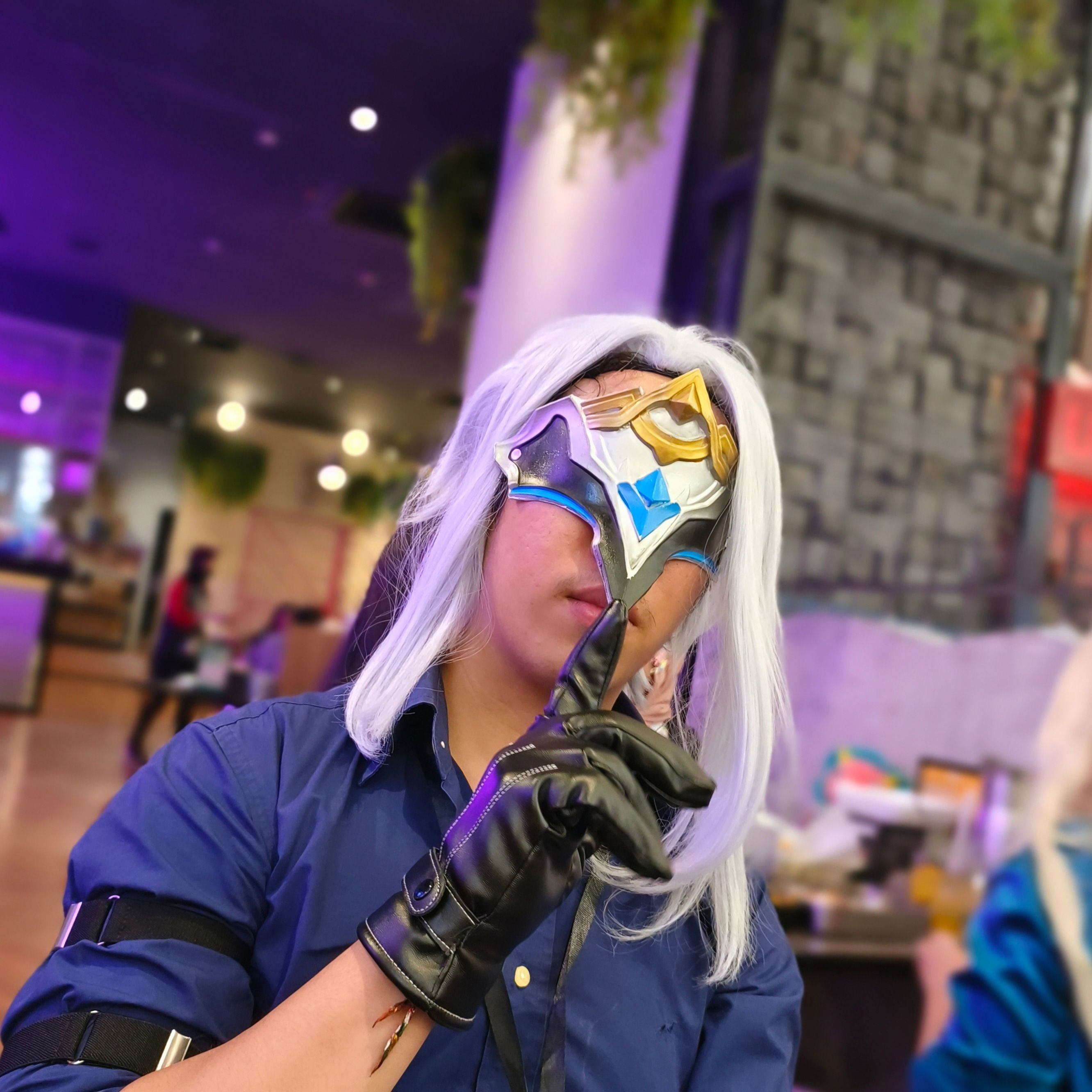 2nd day at comic fiesta :D Genshin Impact | HoYoLAB