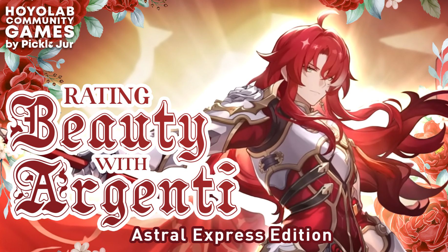 [HSR GAME] Rating Beauty with ARGENTI: ASTRAL EXPRESS Edition (Give ...