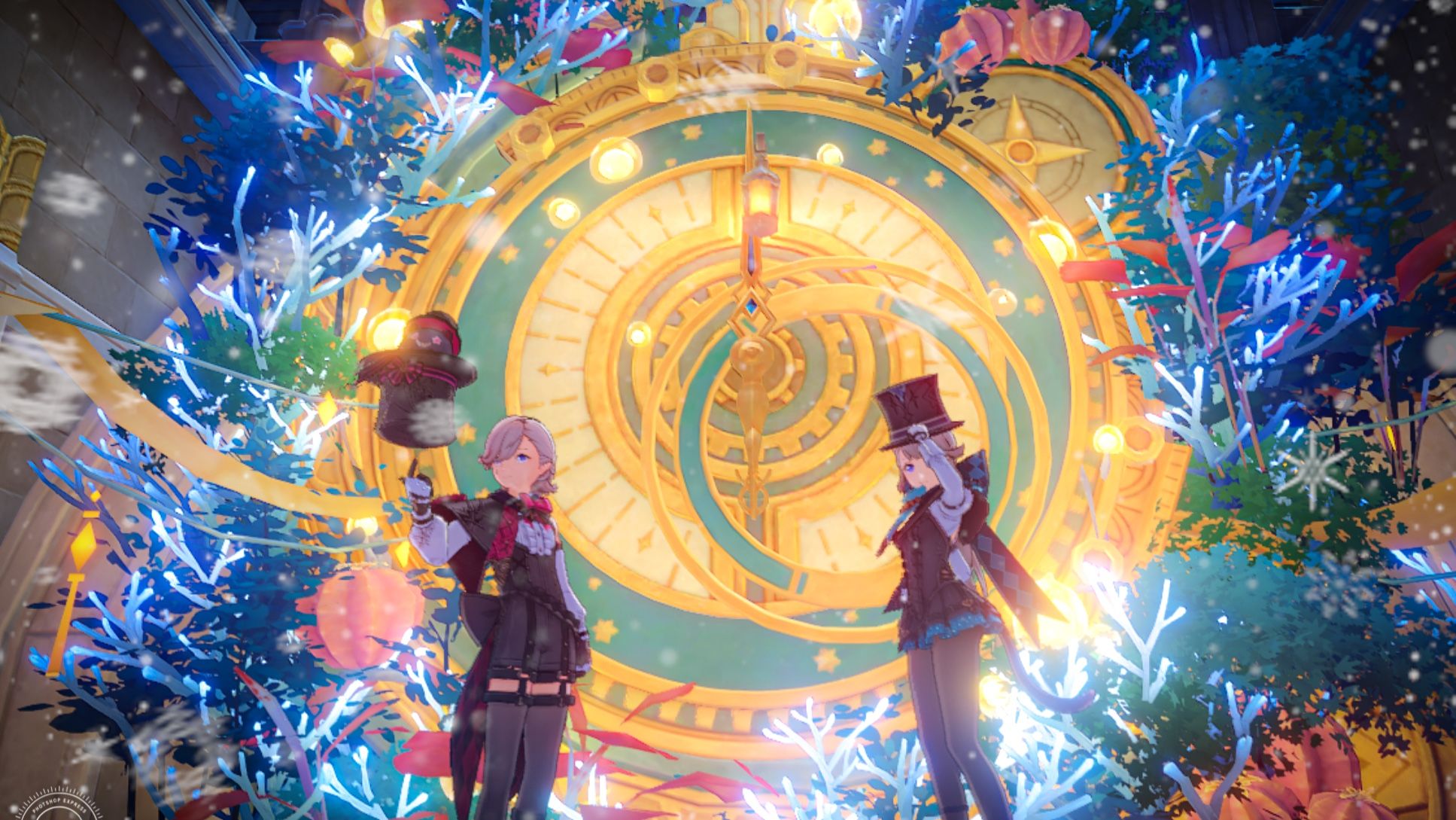 Merry Christmas's ! Genshin Impact | HoYoLAB