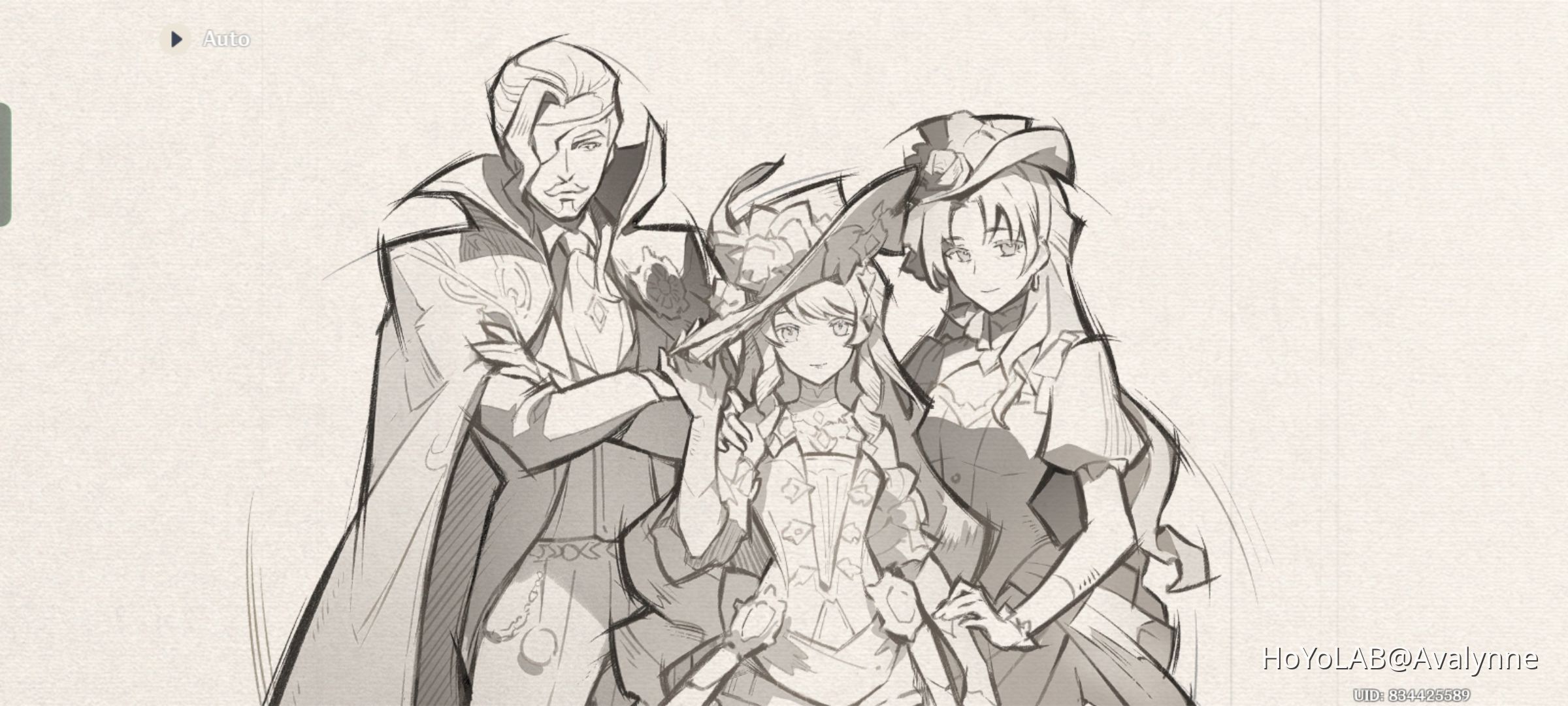 WOW I can definitely see where Navia got her beauty from 😭 Genshin ...
