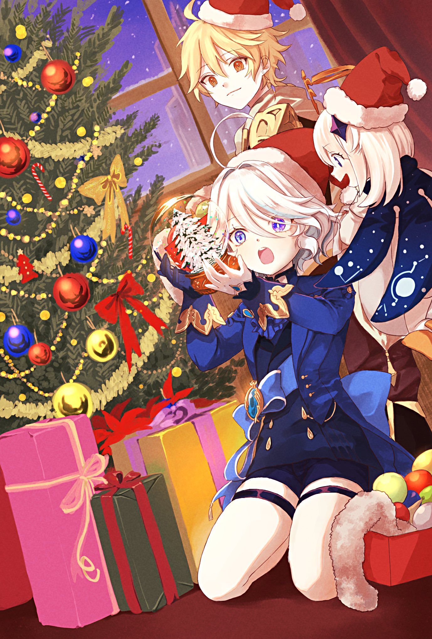 Merry Christmas Genshin Impact | HoYoLAB