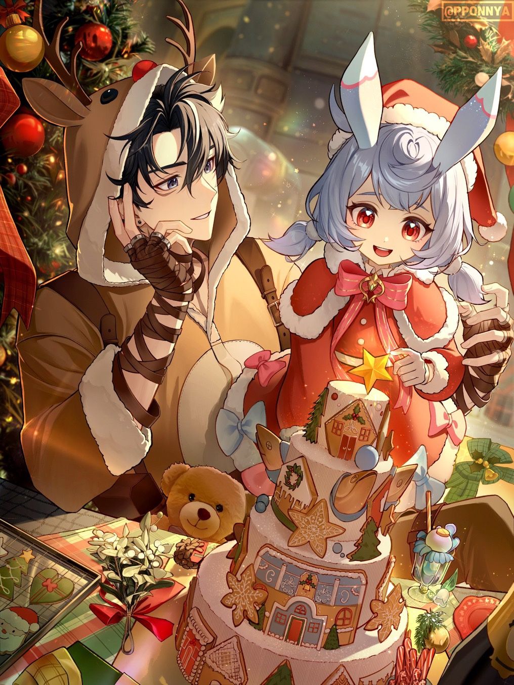 Merry Christmas! Genshin Impact | HoYoLAB