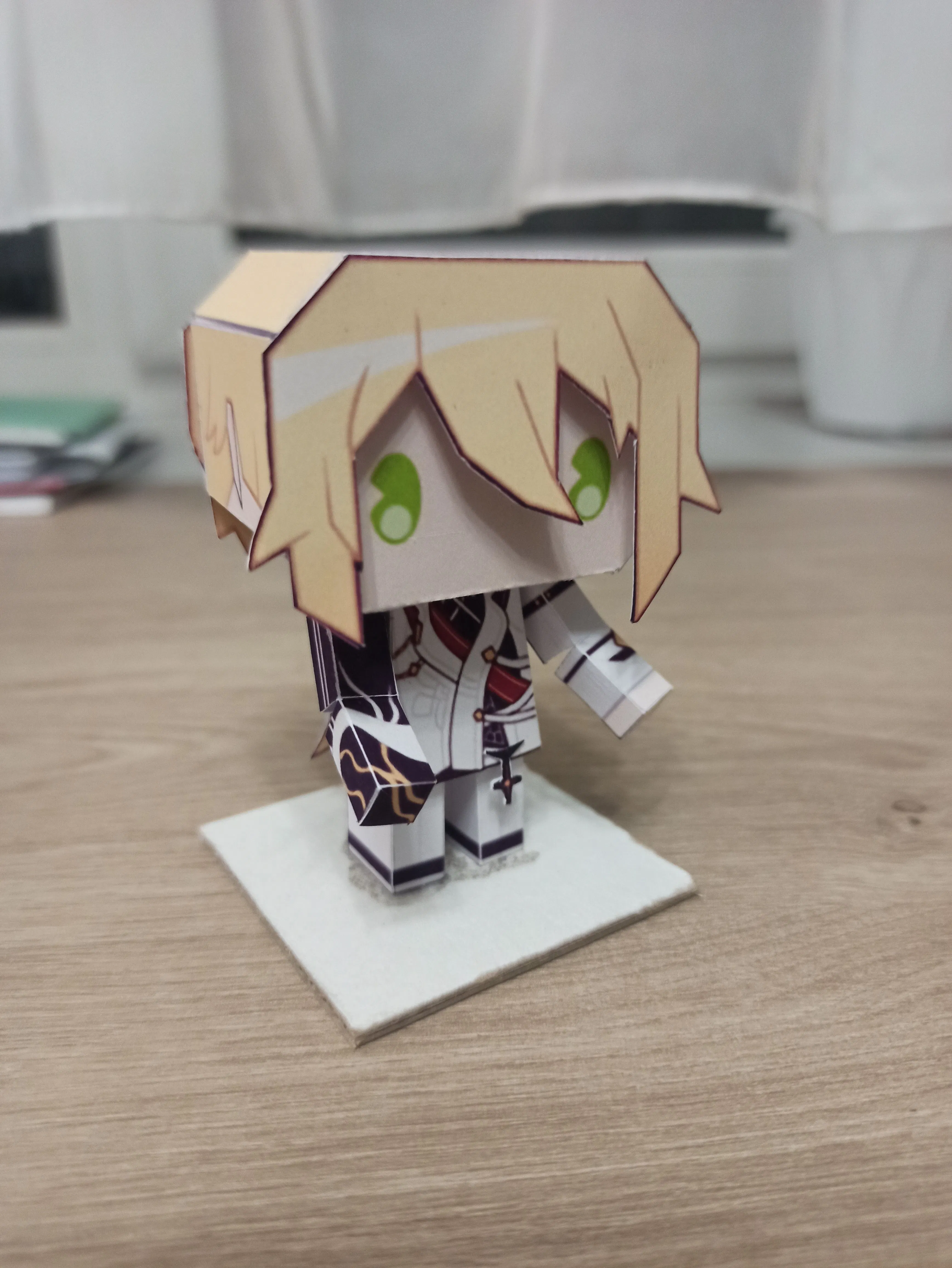 Otto Papercraft Honkai Impact 3rd | HoYoLAB