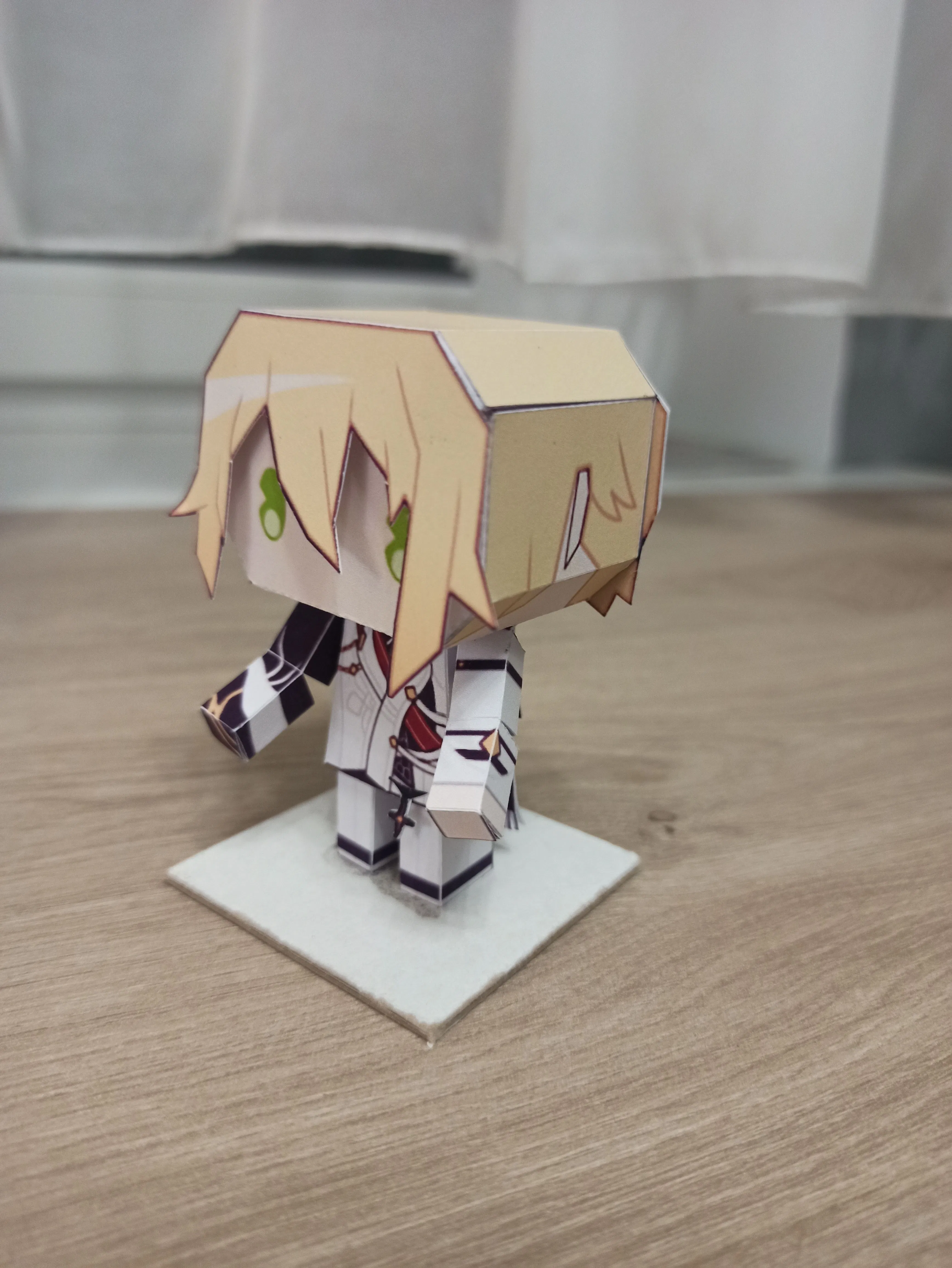 Otto Papercraft Honkai Impact 3rd | HoYoLAB