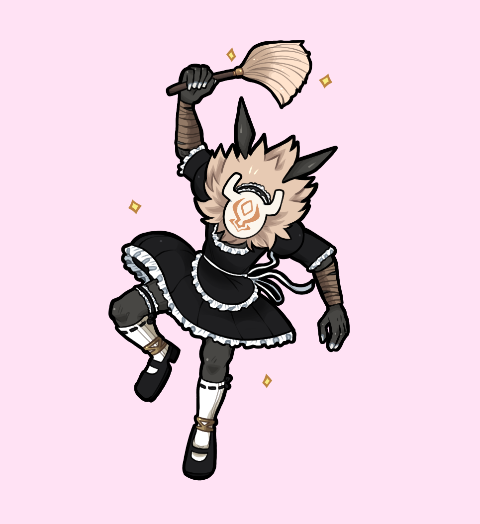 Maid hilichurl Genshin Impact | HoYoLAB