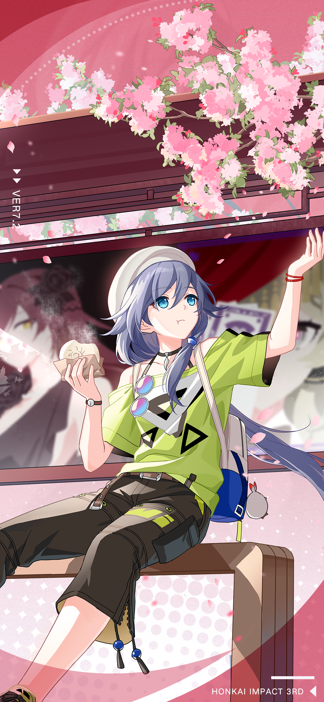 [Wallpaper] Rasa Waktu | Stigmata Set Fu-Hua (GARUDA) Honkai Impact 3rd ...